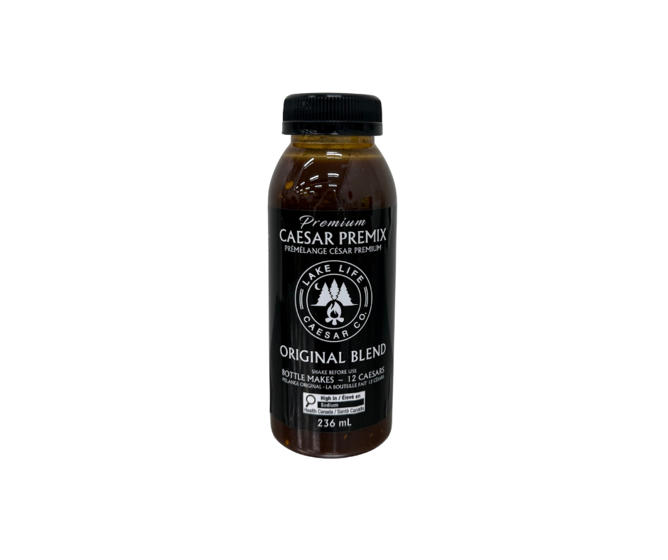 Original Lake Life Caesar Premix-236ml – Lake Life Caesar Co.